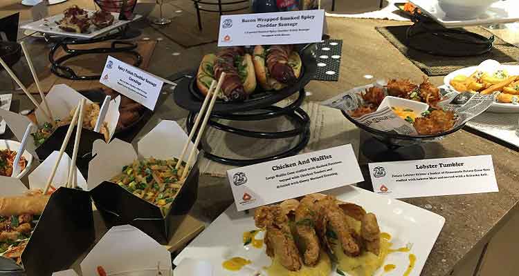 Sampling Food for the Whitecaps - The Scott Winters Blog