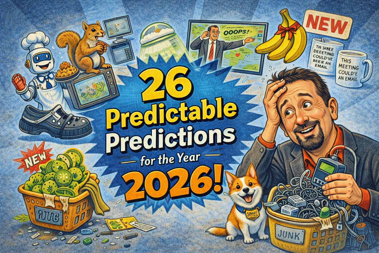 26 Predictable Predictions for the Year 2026! - The Scott Winters Blog