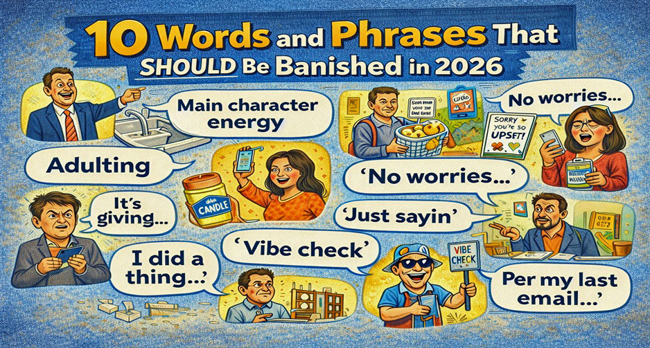 Words and Phrases That Should Be Banished in 2026 - The Scott Winters Blog