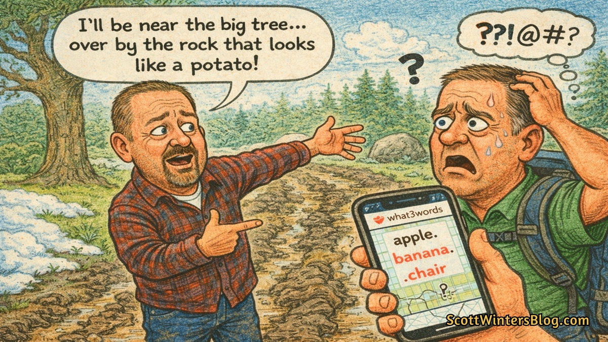 How 3 Words Can Pinpoint Any Spot on Earth